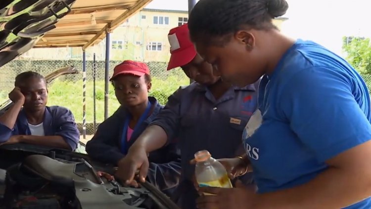 My Nigeria - Sandra Aguebor: Lady Mechanic | Al Jazeera Content Sales
